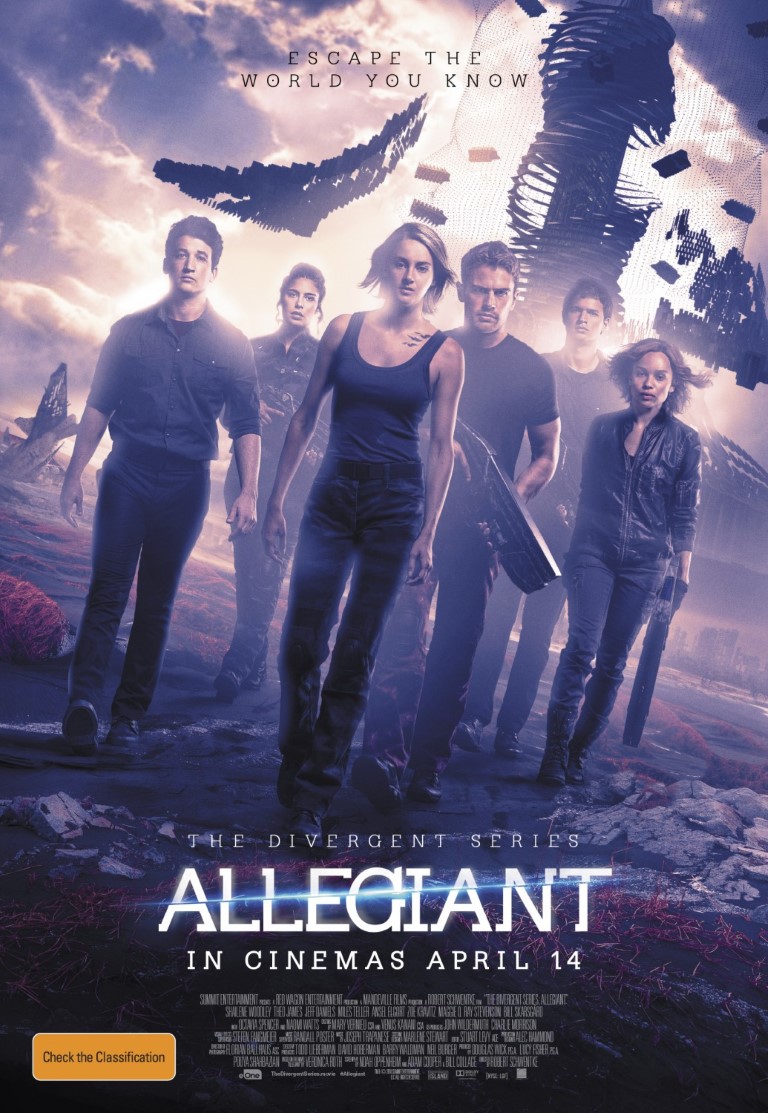 How Well Do You Remember Allegiant (Film)? - Quiz Smash